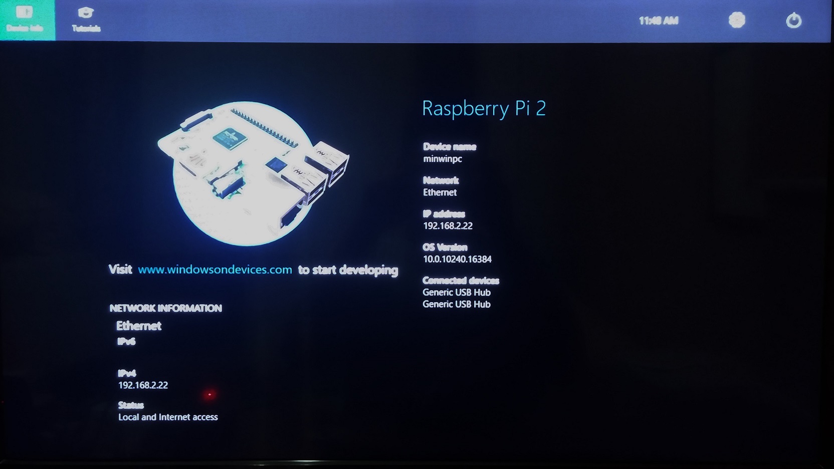 Raspberry Pi 2 - Windows 10 IoT Core Kurulumu | Burak ÖZKAN